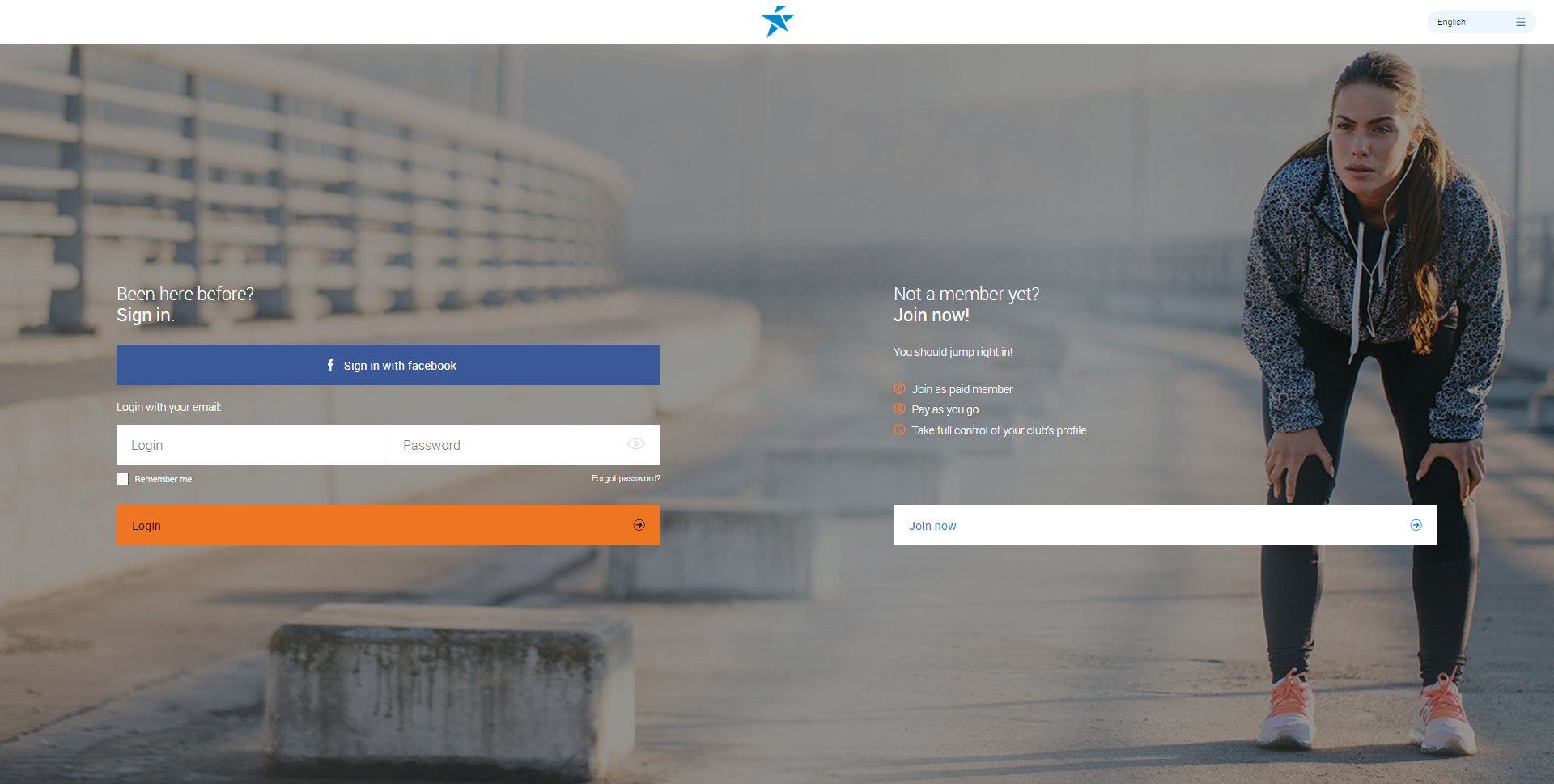 Client Portal - Main page overview – Perfect Gym Solutions S.A.