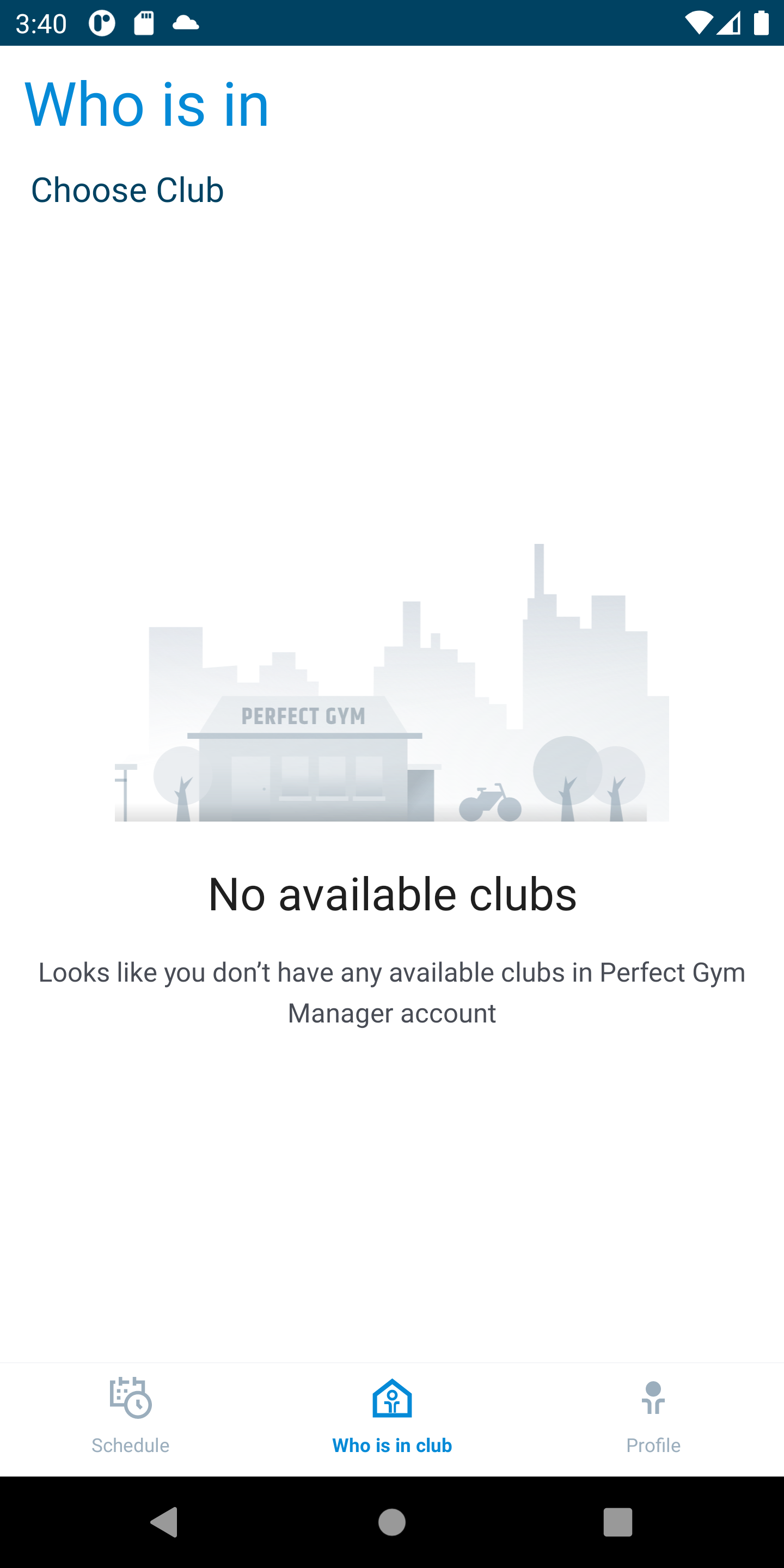 How to use Who is in in Pro App – Perfect Gym Solutions S.A.